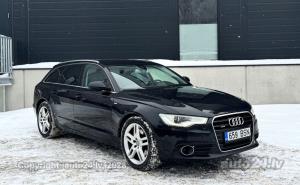 Black Audi A6 2013 in Tartu, with an engine capacity of 3.00 L and mileage of 364 thousand km for 8700 €, photo 2 on AUTOMOTO.COM.LV