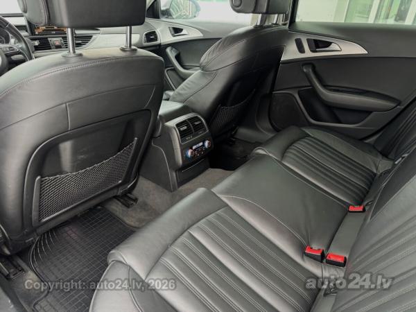 Melns Audi A6 2013 Tartu, ar dzinēja tilpumu 3.00 L un nobraukumu 364 tūkst. km par 8700 €, foto 11 vietnē AUTOMOTO.COM.LV