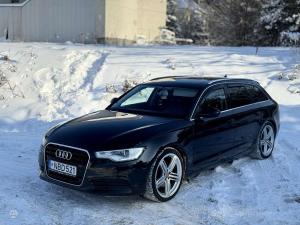 Black Audi A6 2013 in Vilnius, with an engine capacity of 3.00 L and mileage of 298 thousand km for 7700 €, photo 2 on AUTOMOTO.COM.LV
