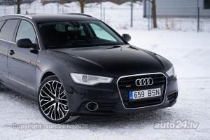 Melns Audi A6 2013 Tartu, ar dzinēja tilpumu 3.00 L un nobraukumu 364 tūkst. km par 10500 €, foto  vietnē AUTOMOTO.COM.LV
