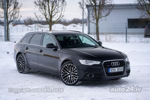 Melns Audi A6 2013 Tartu, ar dzinēja tilpumu 3.00 L un nobraukumu 364 tūkst. km par 10500 €, foto 2 vietnē AUTOMOTO.COM.LV