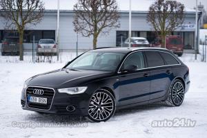 Melns Audi A6 2013 Tartu, ar dzinēja tilpumu 3.00 L un nobraukumu 364 tūkst. km par 10500 €, foto 3 vietnē AUTOMOTO.COM.LV