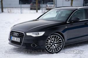 Melns Audi A6 2013 Tartu, ar dzinēja tilpumu 3.00 L un nobraukumu 364 tūkst. km par 10500 €, foto 4 vietnē AUTOMOTO.COM.LV