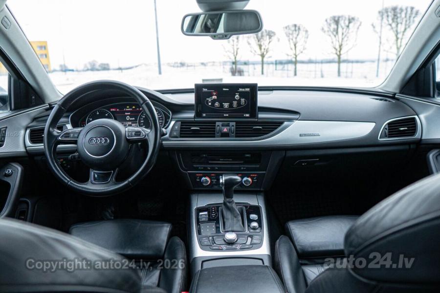 Melns Audi A6 2013 Tartu, ar dzinēja tilpumu 3.00 L un nobraukumu 364 tūkst. km par 10500 €, foto 17 vietnē AUTOMOTO.COM.LV