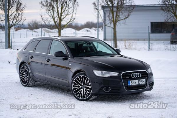 Melns Audi A6 2013 Tartu, ar dzinēja tilpumu 3.00 L un nobraukumu 364 tūkst. km par 10500 €, foto 2 vietnē AUTOMOTO.COM.LV