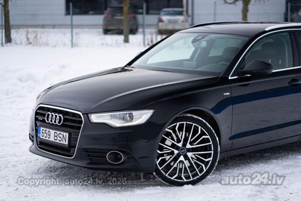 Melns Audi A6 2013 Tartu, ar dzinēja tilpumu 3.00 L un nobraukumu 364 tūkst. km par 10500 €, foto 4 vietnē AUTOMOTO.COM.LV