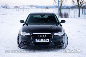 Black Audi A6 2013 in Tartu, with an engine capacity of 3.00 L and mileage of 364 thousand km for 10500 €, photo 5 on AUTOMOTO.COM.LV