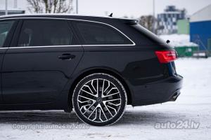 Black Audi A6 2013 in Tartu, with an engine capacity of 3.00 L and mileage of 364 thousand km for 10500 €, photo 7 on AUTOMOTO.COM.LV