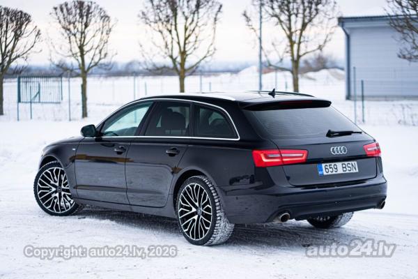 Melns Audi A6 2013 Tartu, ar dzinēja tilpumu 3.00 L un nobraukumu 364 tūkst. km par 10500 €, foto 11 vietnē AUTOMOTO.COM.LV