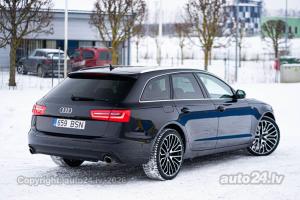 Black Audi A6 2013 in Tartu, with an engine capacity of 3.00 L and mileage of 364 thousand km for 10500 €, photo 13 on AUTOMOTO.COM.LV