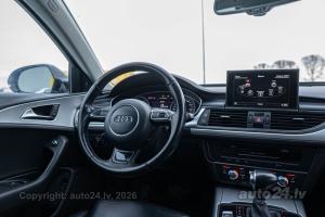 Black Audi A6 2013 in Tartu, with an engine capacity of 3.00 L and mileage of 364 thousand km for 10500 €, photo 16 on AUTOMOTO.COM.LV