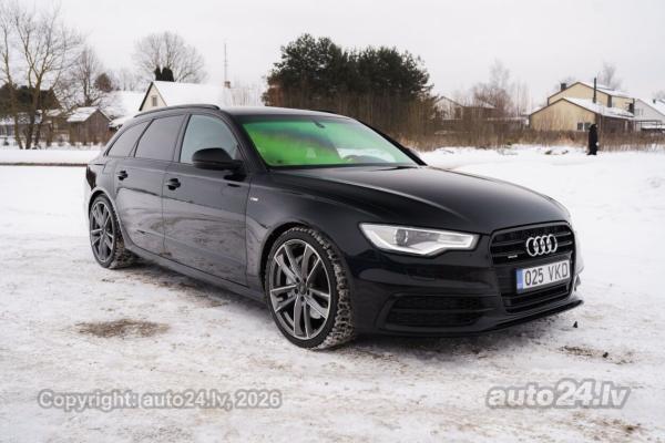 Black Audi A6 2013 in Tartu, with an engine capacity of 3.00 L and mileage of 311 thousand km for 13490 €, photo 3 on AUTOMOTO.COM.LV