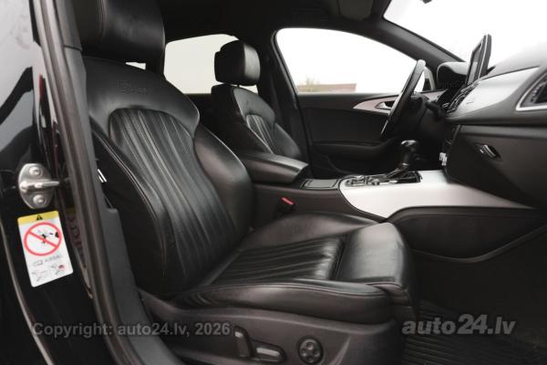 Black Audi A6 2013 in Tartu, with an engine capacity of 3.00 L and mileage of 311 thousand km for 13490 €, photo 7 on AUTOMOTO.COM.LV