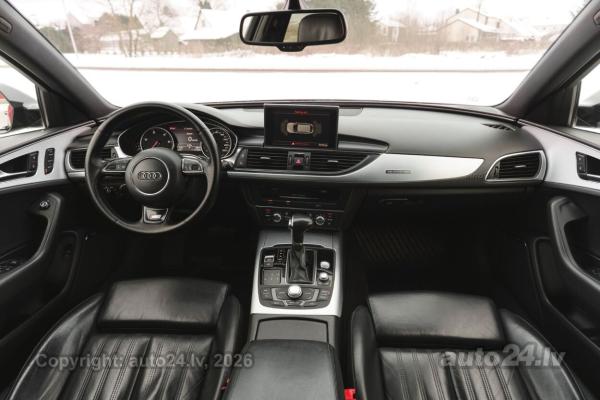 Black Audi A6 2013 in Tartu, with an engine capacity of 3.00 L and mileage of 311 thousand km for 13490 €, photo 8 on AUTOMOTO.COM.LV