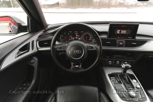 Black Audi A6 2013 in Tartu, with an engine capacity of 3.00 L and mileage of 311 thousand km for 13490 €, photo 9 on AUTOMOTO.COM.LV