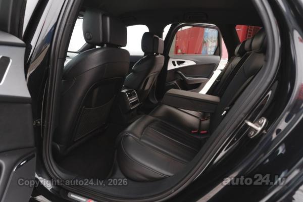 Melns Audi A6 2013 Tartu, ar dzinēja tilpumu 3.00 L un nobraukumu 311 tūkst. km par 13490 €, foto 11 vietnē AUTOMOTO.COM.LV