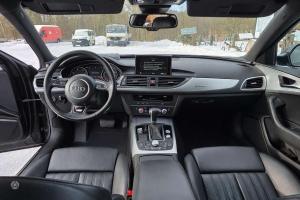 Melns Audi A6 2013 Viļņa, ar dzinēja tilpumu 2.97 L un nobraukumu 320 tūkst. km par 15500 €, foto 11 vietnē AUTOMOTO.COM.LV