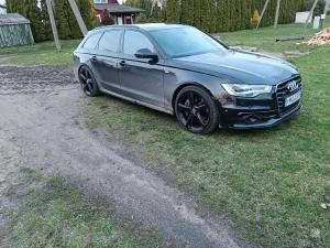 Melns Audi A6 2013 Viļņa, ar dzinēja tilpumu 2.97 L un nobraukumu 320 tūkst. km par 15500 €, foto 22 vietnē AUTOMOTO.COM.LV