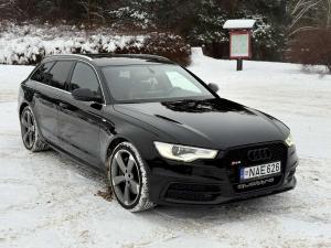 Black Audi A6 2013 in Vilnius, with an engine capacity of 3.00 L and mileage of 286 thousand km for 11500 €, photo  on AUTOMOTO.COM.LV