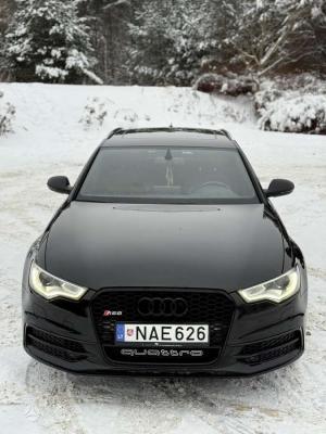 Black Audi A6 2013 in Vilnius, with an engine capacity of 3.00 L and mileage of 286 thousand km for 11500 €, photo 3 on AUTOMOTO.COM.LV