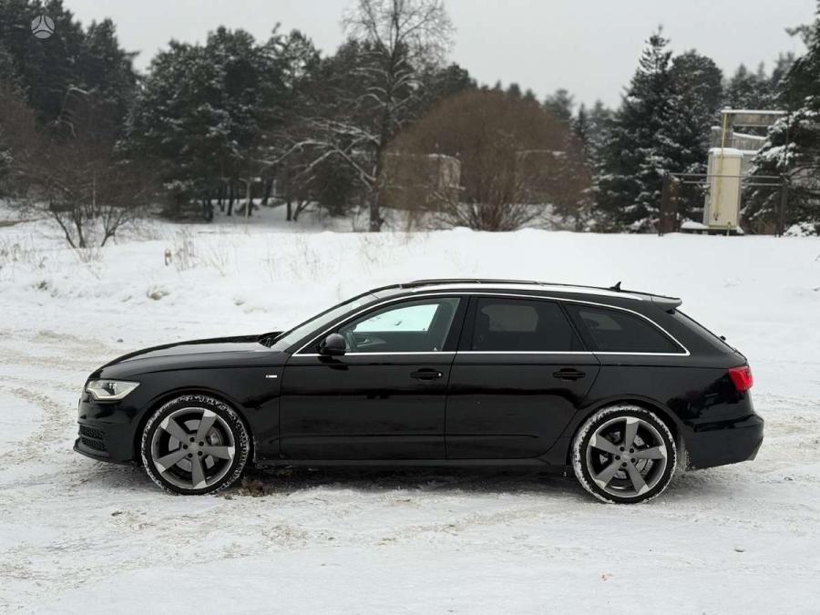 Black Audi A6 2013 in Vilnius, with an engine capacity of 3.00 L and mileage of 286 thousand km for 11500 €, photo 4 on AUTOMOTO.COM.LV