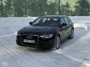 Melns Audi A6 2013 Druskininkai, ar dzinēja tilpumu 3.00 L un nobraukumu 267 tūkst. km par 8500 €, foto  vietnē AUTOMOTO.COM.LV