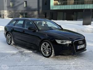 Melns Audi A6 2013 Druskininkai, ar dzinēja tilpumu 3.00 L un nobraukumu 267 tūkst. km par 8500 €, foto 2 vietnē AUTOMOTO.COM.LV