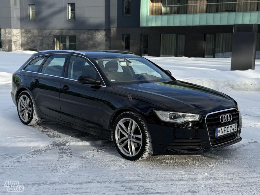 Melns Audi A6 2013 Druskininkai, ar dzinēja tilpumu 3.00 L un nobraukumu 267 tūkst. km par 8500 €, foto 2 vietnē AUTOMOTO.COM.LV