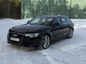 Melns Audi A6 2013 Druskininkai, ar dzinēja tilpumu 3.00 L un nobraukumu 267 tūkst. km par 8500 €, foto 6 vietnē AUTOMOTO.COM.LV