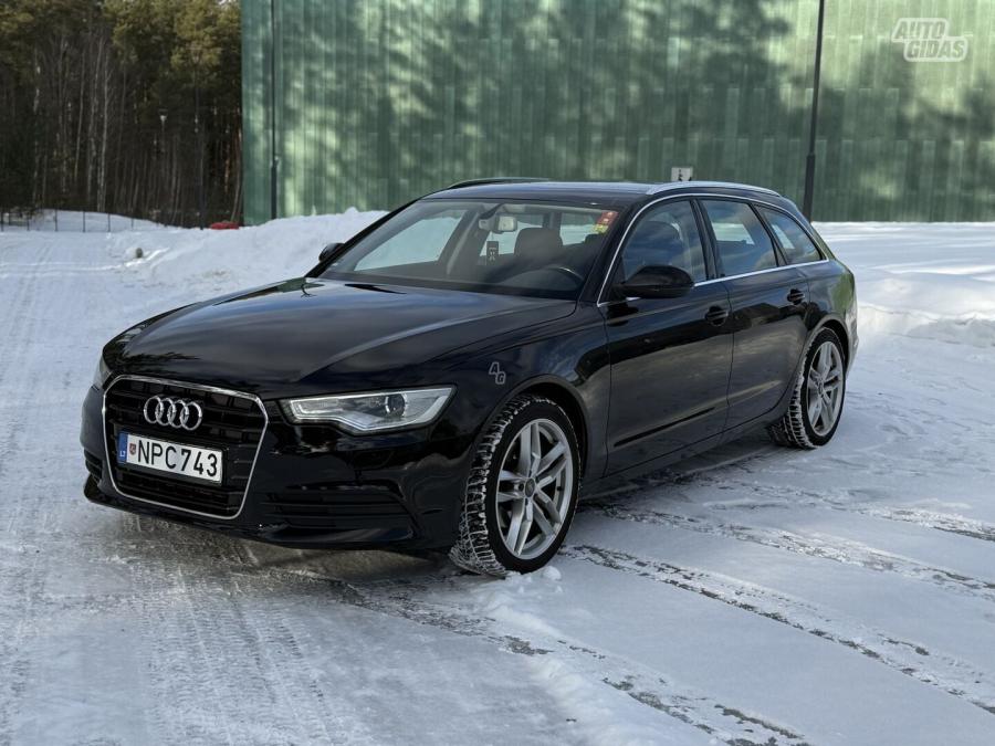 Melns Audi A6 2013 Druskininkai, ar dzinēja tilpumu 3.00 L un nobraukumu 267 tūkst. km par 8500 €, foto 6 vietnē AUTOMOTO.COM.LV