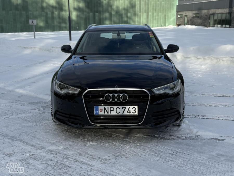 Melns Audi A6 2013 Druskininkai, ar dzinēja tilpumu 3.00 L un nobraukumu 267 tūkst. km par 8500 €, foto 7 vietnē AUTOMOTO.COM.LV