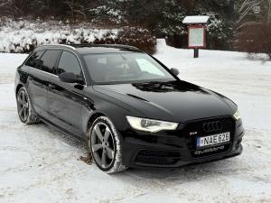 Black Audi A6 2013 in Vilnius, with an engine capacity of 3.00 L and mileage of 296 thousand km for 12500 €, photo  on AUTOMOTO.COM.LV