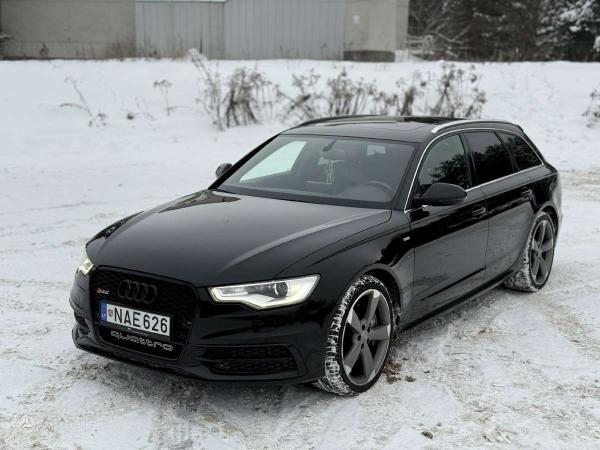 Melns Audi A6 2013 Viļņa, ar dzinēja tilpumu 3.00 L un nobraukumu 296 tūkst. km par 12500 €, foto 2 vietnē AUTOMOTO.COM.LV