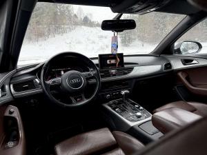 Melns Audi A6 2013 Viļņa, ar dzinēja tilpumu 3.00 L un nobraukumu 296 tūkst. km par 12500 €, foto 10 vietnē AUTOMOTO.COM.LV