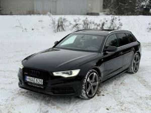 Black Audi A6 2013 in Vilnius, with an engine capacity of 3.00 L and mileage of 290 thousand km for 10500 €, photo  on AUTOMOTO.COM.LV