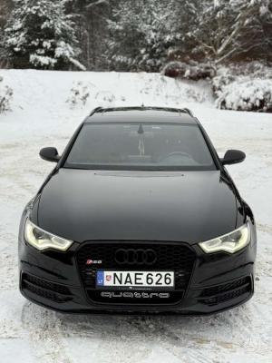 Black Audi A6 2013 in Vilnius, with an engine capacity of 3.00 L and mileage of 290 thousand km for 10500 €, photo 3 on AUTOMOTO.COM.LV