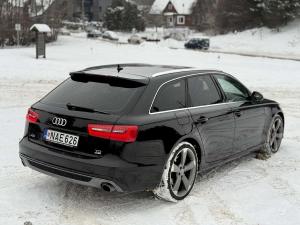 Black Audi A6 2013 in Vilnius, with an engine capacity of 3.00 L and mileage of 290 thousand km for 10500 €, photo 7 on AUTOMOTO.COM.LV