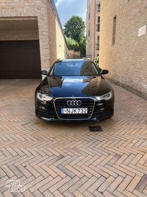 Melns Audi A6 2013 Viļņa, ar dzinēja tilpumu 2.00 L un nobraukumu 269 tūkst. km par 9600 €, foto  vietnē AUTOMOTO.COM.LV