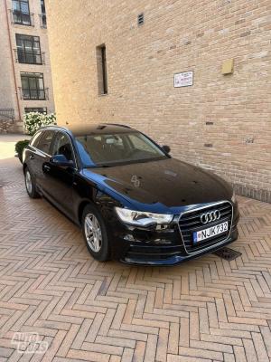 Melns Audi A6 2013 Viļņa, ar dzinēja tilpumu 2.00 L un nobraukumu 269 tūkst. km par 9600 €, foto 2 vietnē AUTOMOTO.COM.LV