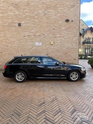Melns Audi A6 2013 Viļņa, ar dzinēja tilpumu 2.00 L un nobraukumu 269 tūkst. km par 9600 €, foto 3 vietnē AUTOMOTO.COM.LV