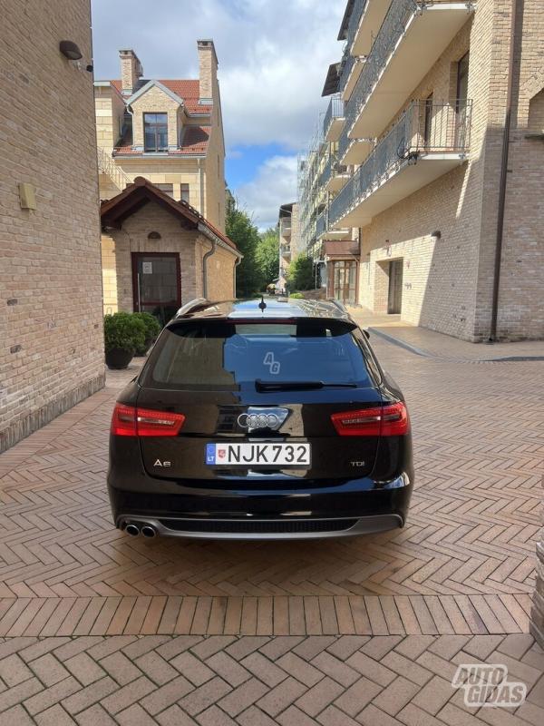 Melns Audi A6 2013 Viļņa, ar dzinēja tilpumu 2.00 L un nobraukumu 269 tūkst. km par 9600 €, foto 4 vietnē AUTOMOTO.COM.LV