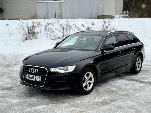 Black Audi A6 2013 in Vilnius, with an engine capacity of 3.00 L and mileage of 270 thousand km for 7900 €, photo 2 on AUTOMOTO.COM.LV