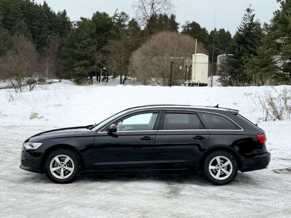 Black Audi A6 2013 in Vilnius, with an engine capacity of 3.00 L and mileage of 270 thousand km for 7900 €, photo 4 on AUTOMOTO.COM.LV