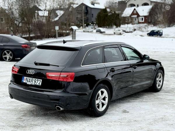 Black Audi A6 2013 in Vilnius, with an engine capacity of 3.00 L and mileage of 270 thousand km for 7900 €, photo 7 on AUTOMOTO.COM.LV