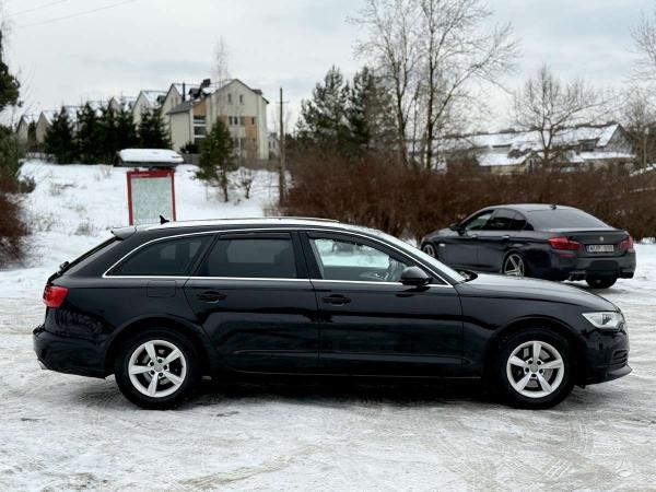 Black Audi A6 2013 in Vilnius, with an engine capacity of 3.00 L and mileage of 270 thousand km for 7900 €, photo 8 on AUTOMOTO.COM.LV