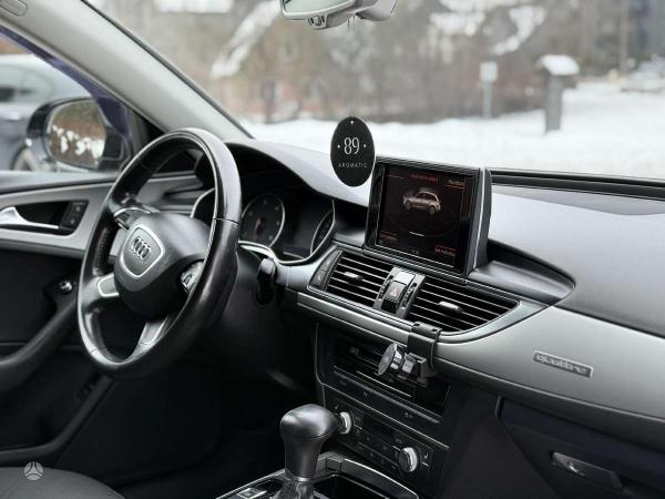 Black Audi A6 2013 in Vilnius, with an engine capacity of 3.00 L and mileage of 270 thousand km for 7900 €, photo 9 on AUTOMOTO.COM.LV