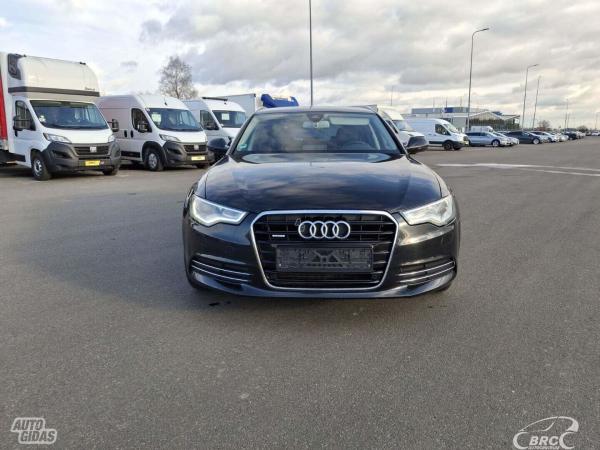 Melns Audi A6 2013 Avižieniai, ar dzinēja tilpumu 3.00 L un nobraukumu 287 tūkst. km par 9500 €, foto 1 vietnē AUTOMOTO.COM.LV