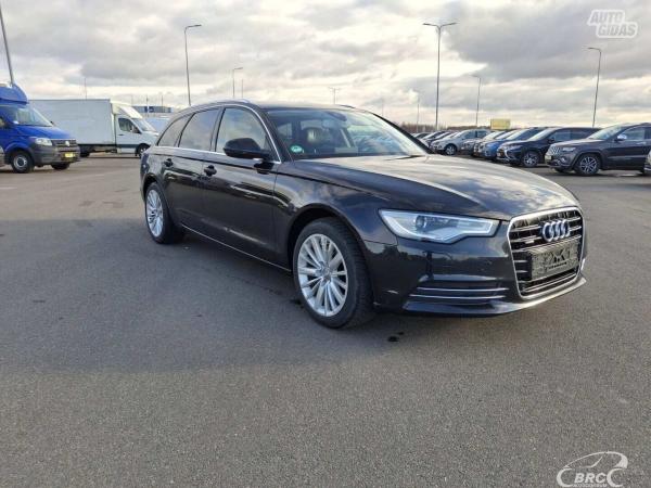 Melns Audi A6 2013 Avižieniai, ar dzinēja tilpumu 3.00 L un nobraukumu 287 tūkst. km par 9500 €, foto 2 vietnē AUTOMOTO.COM.LV