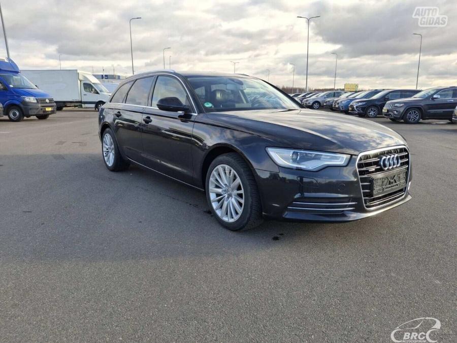 Black Audi A6 2013 in Avizieniai, with an engine capacity of 3.00 L and mileage of 287 thousand km for 9500 €, photo 2 on AUTOMOTO.COM.LV