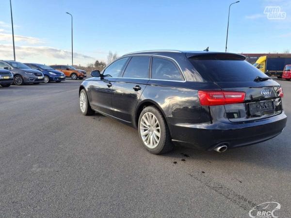 Melns Audi A6 2013 Avižieniai, ar dzinēja tilpumu 3.00 L un nobraukumu 287 tūkst. km par 9500 €, foto 5 vietnē AUTOMOTO.COM.LV